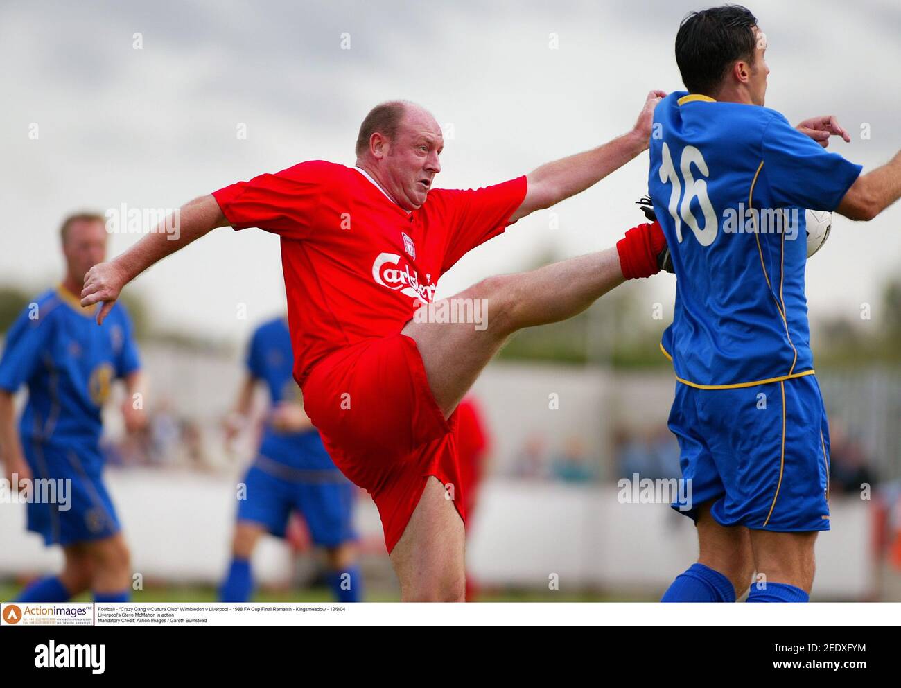 Soccer fa cup final liverpool v wimbledon hi-res stock photography and ...