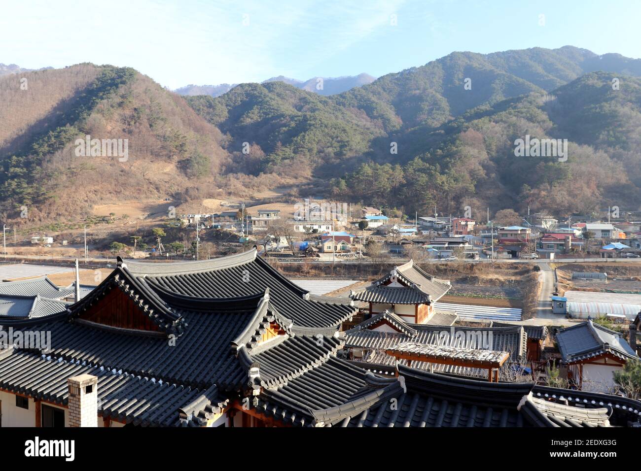 North korea landscape hi-res stock photography and images - Alamy