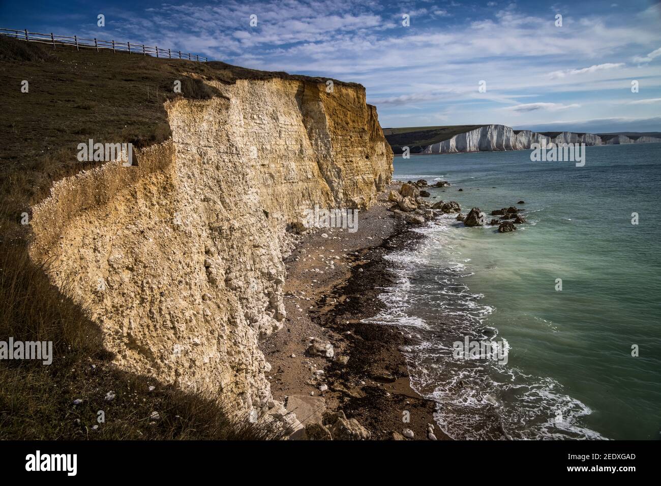 Seaford bay hi-res stock photography and images - Alamy