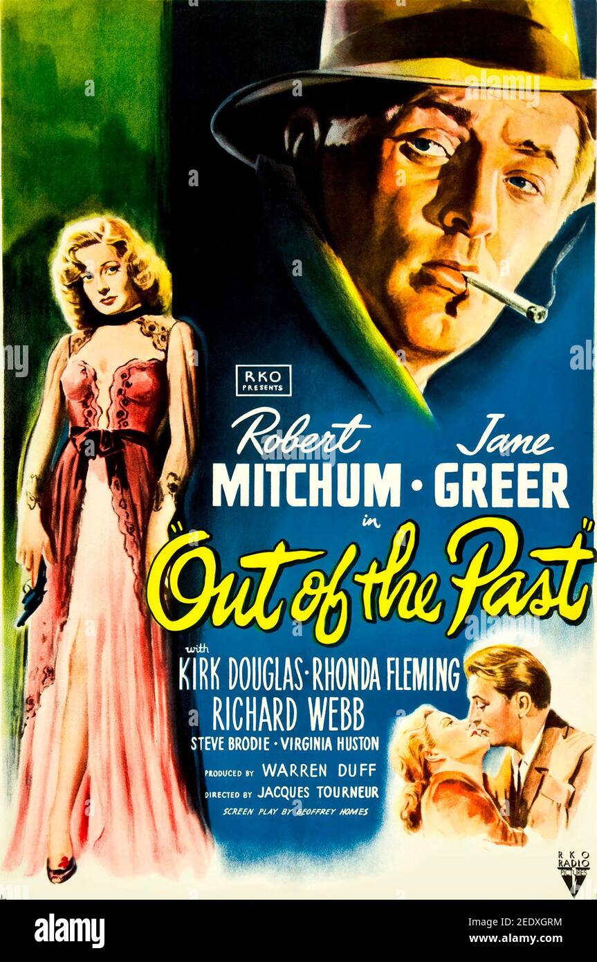 OUT OF THE PAST aka Build My Gallows High 1947 RKO Radio Pictures film ...