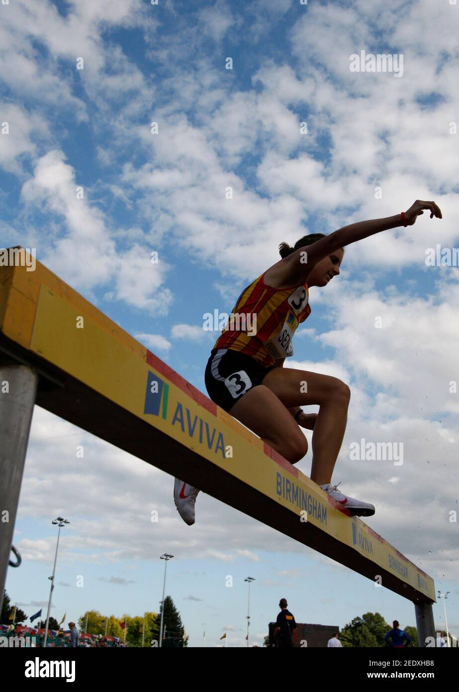 3000m steeple hi-res stock photography and images - Alamy