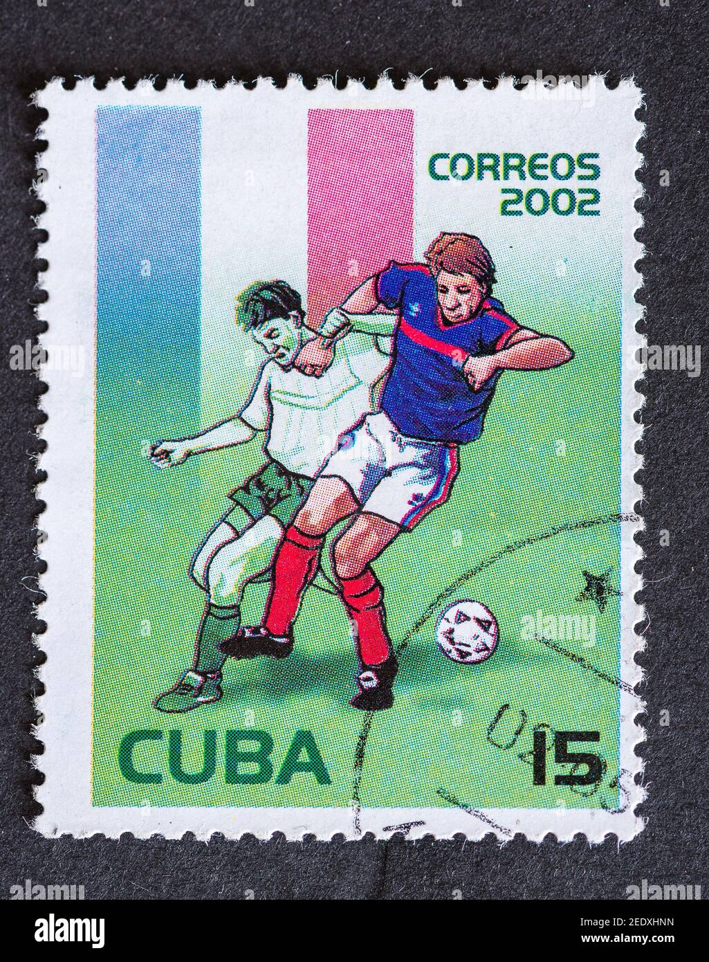 Sport football world cup 2002 hi-res stock photography and images - Alamy