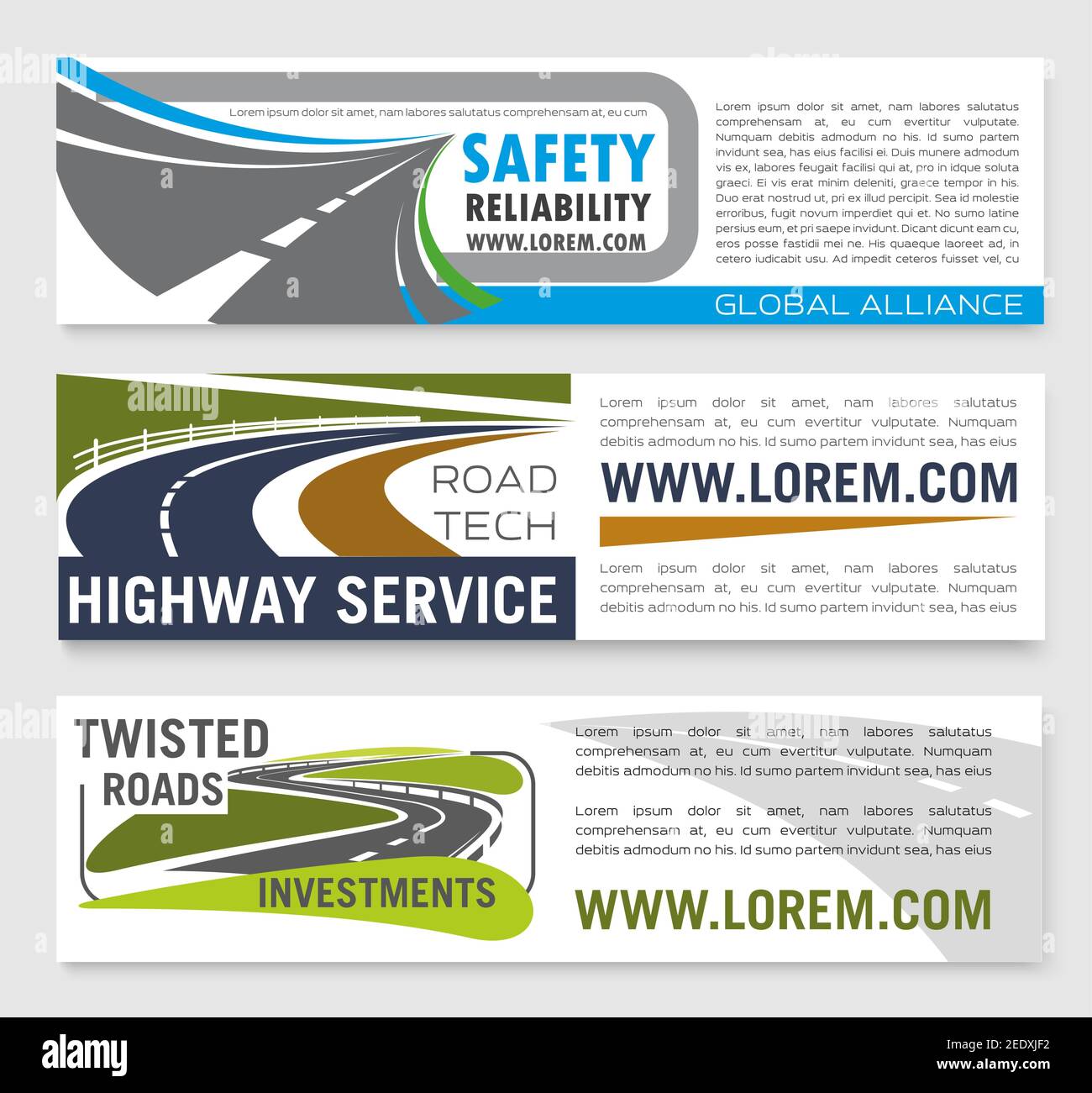Safety road construction and highways service company or investment ...