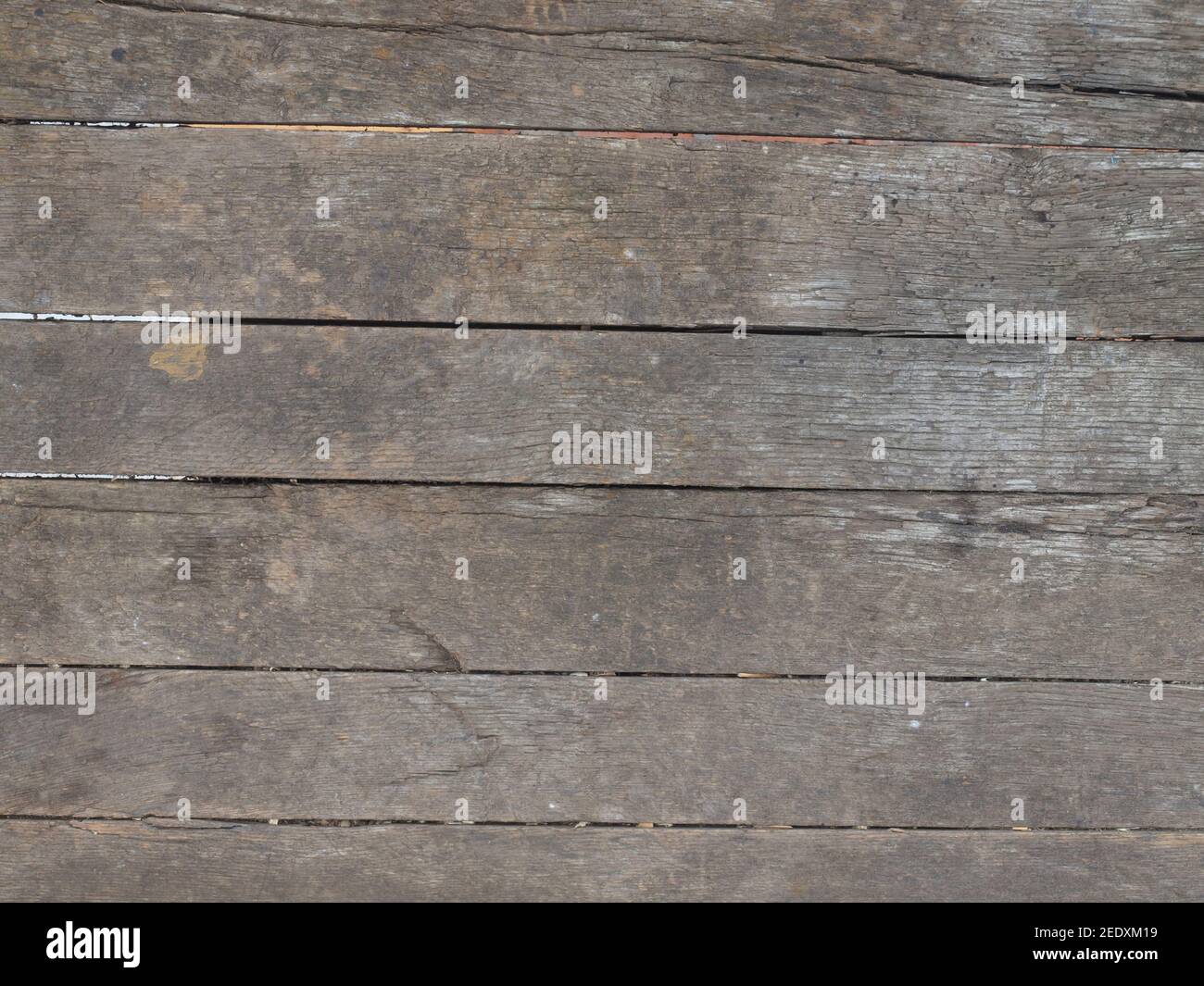 Part of a wooden wall from old boards Stock Photo - Alamy