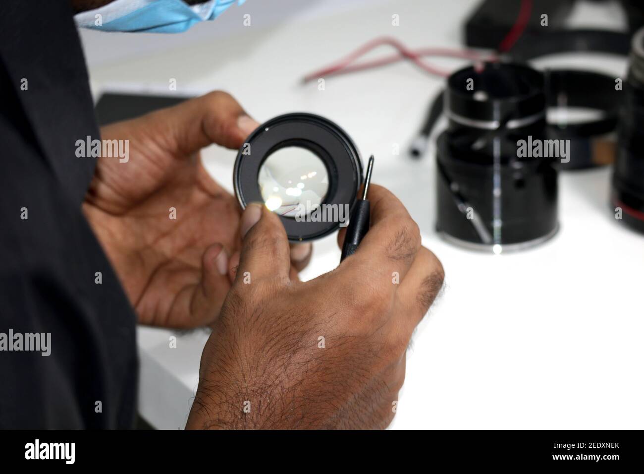 Analyzing assemble hi-res stock photography and images - Alamy