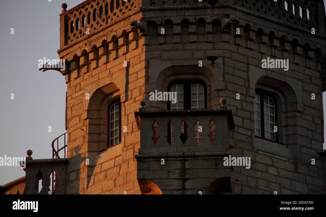 St sebastians tower hi-res stock photography and images - Alamy