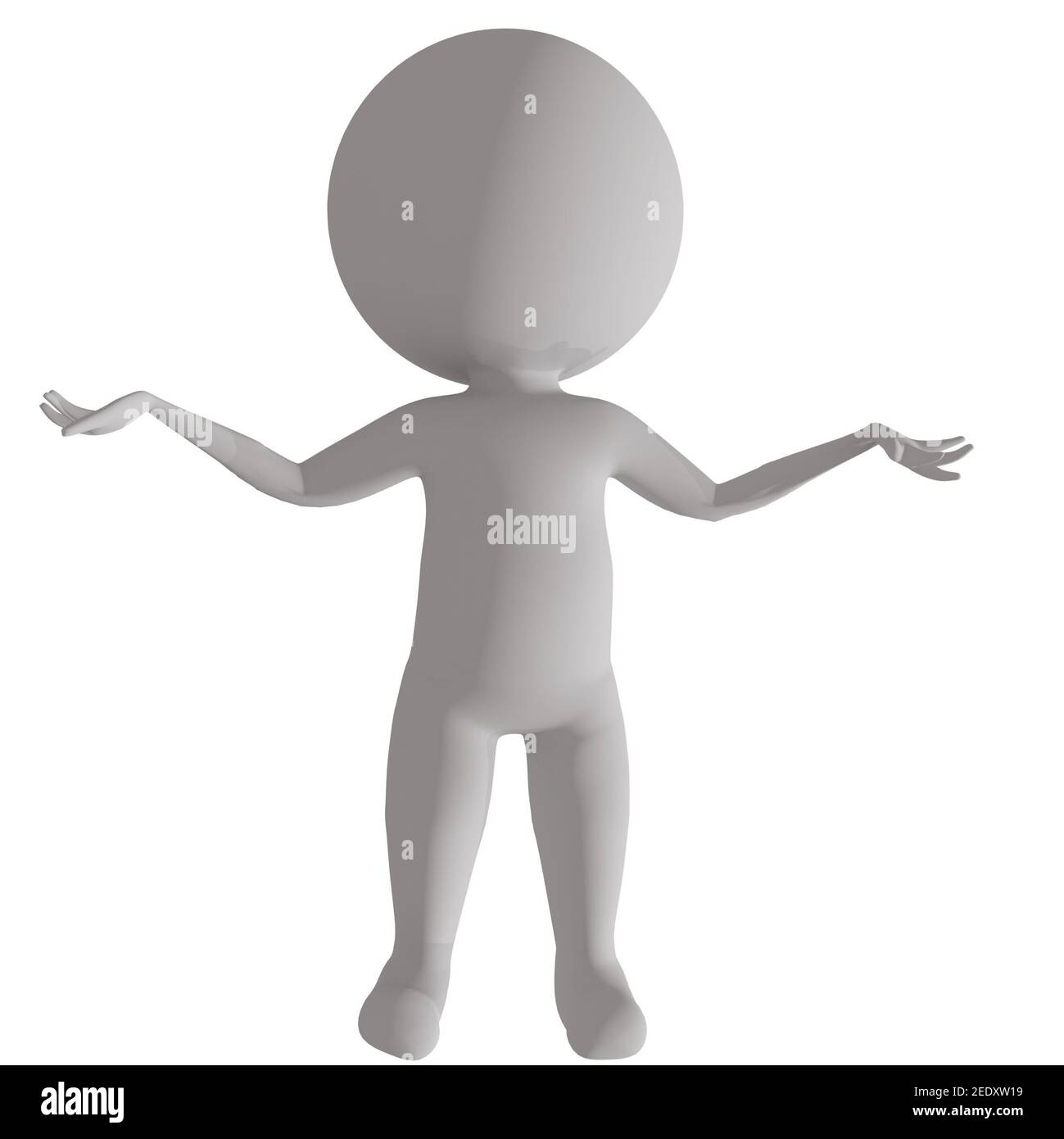 Thinking 3d hi-res stock photography and images - Alamy