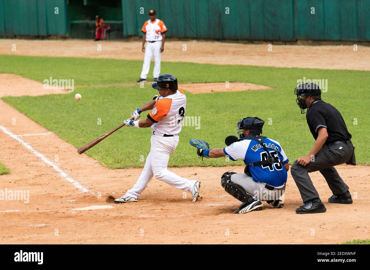 Uniform baseball bats hi-res stock photography and images - Alamy
