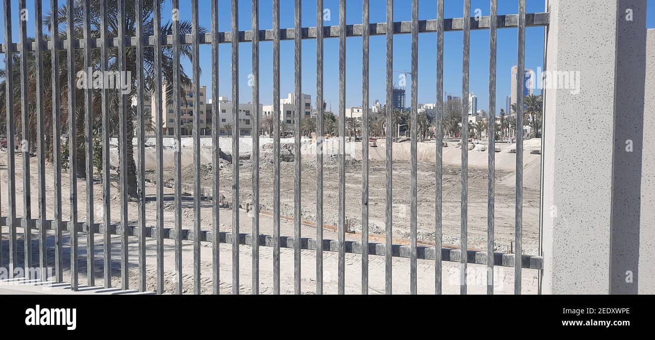 Bahrain street view city capital hi-res stock photography and images ...