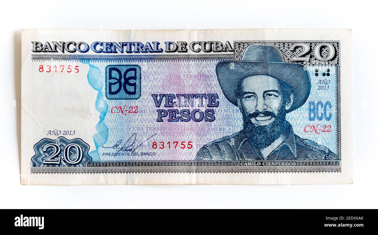20 peso banknote hi-res stock photography and images - Alamy
