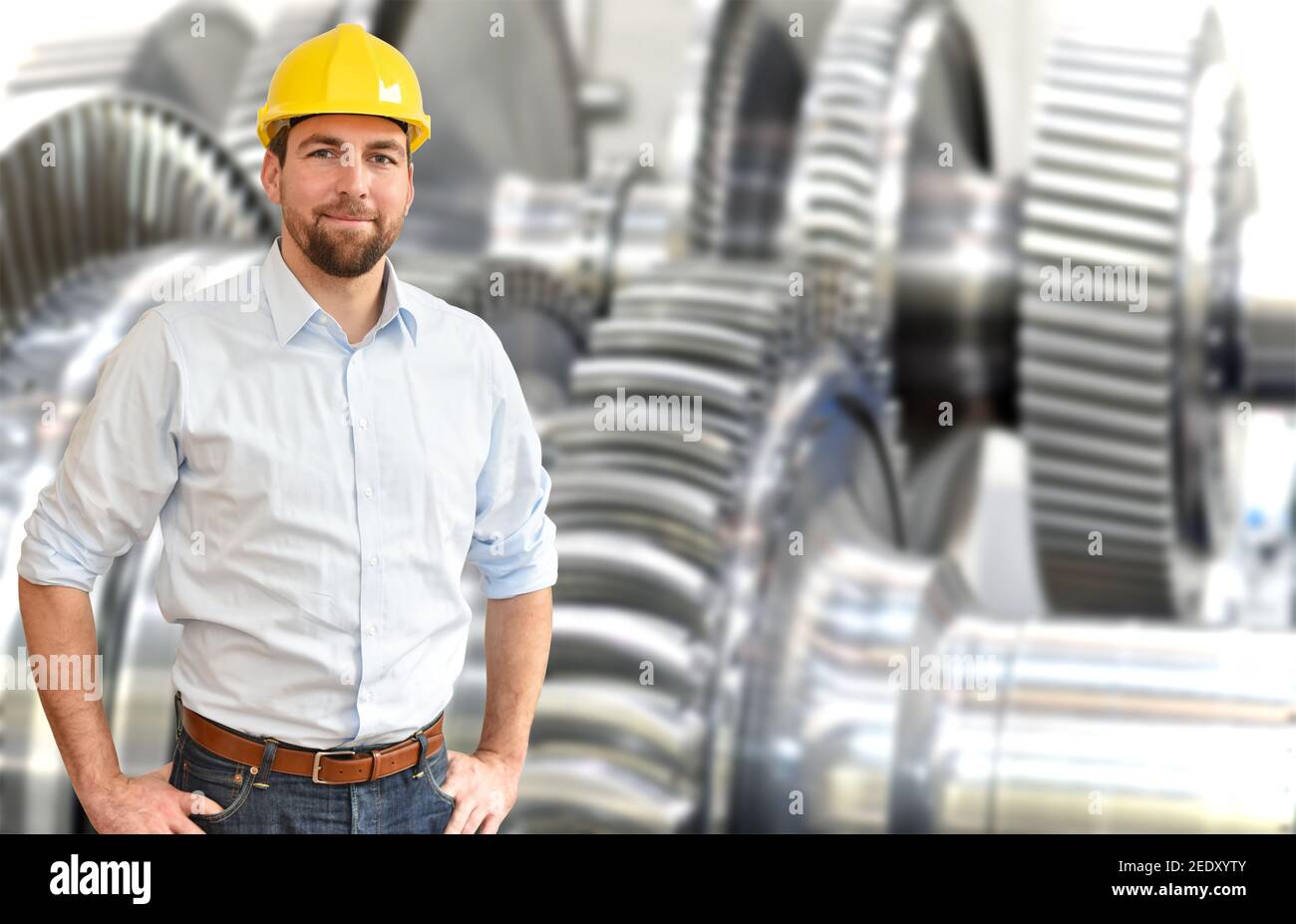 Successful engineer hi-res stock photography and images - Alamy