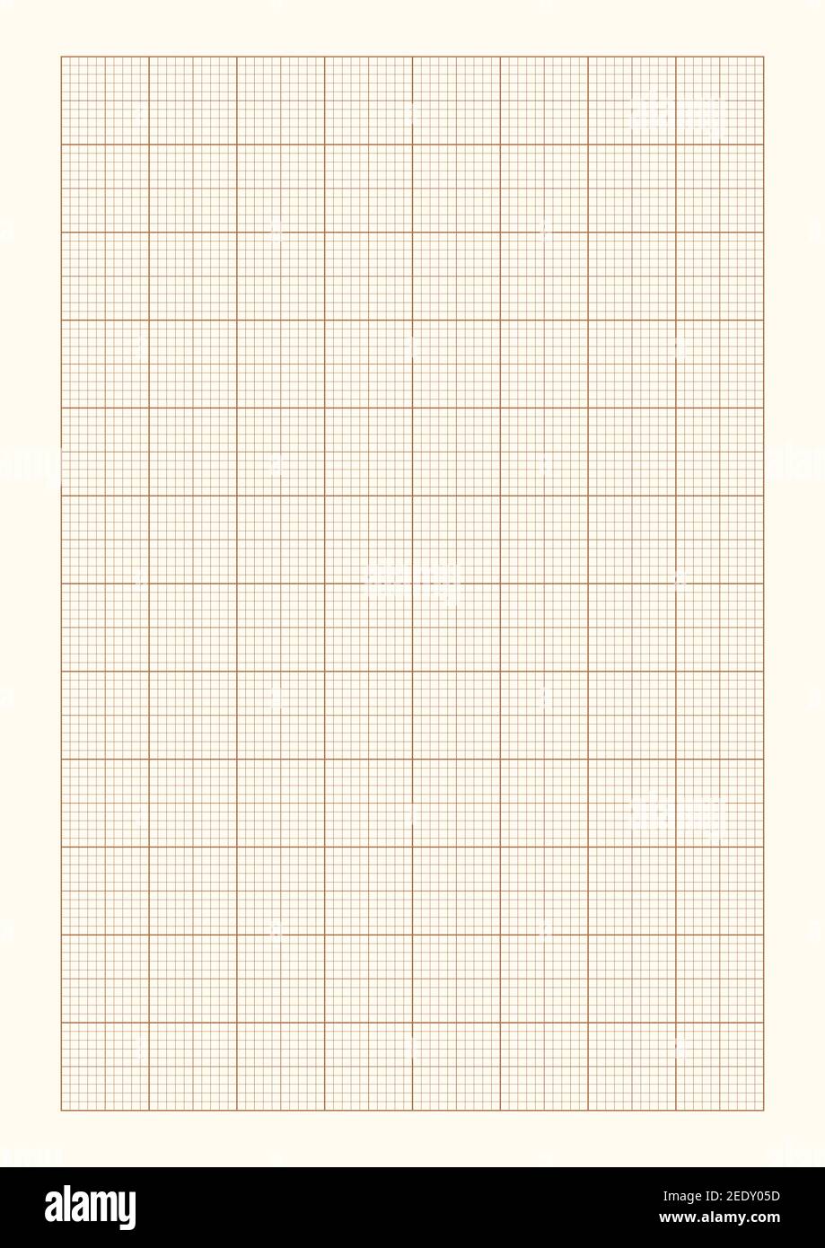 Millimeter graph paper grid. Abstract squared background. Geometric ...