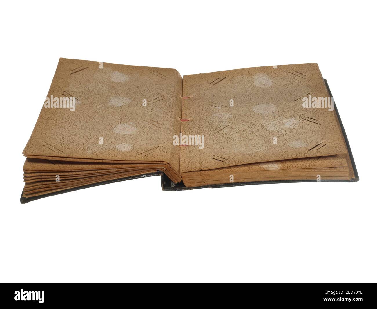 Blank photo album hi-res stock photography and images - Alamy