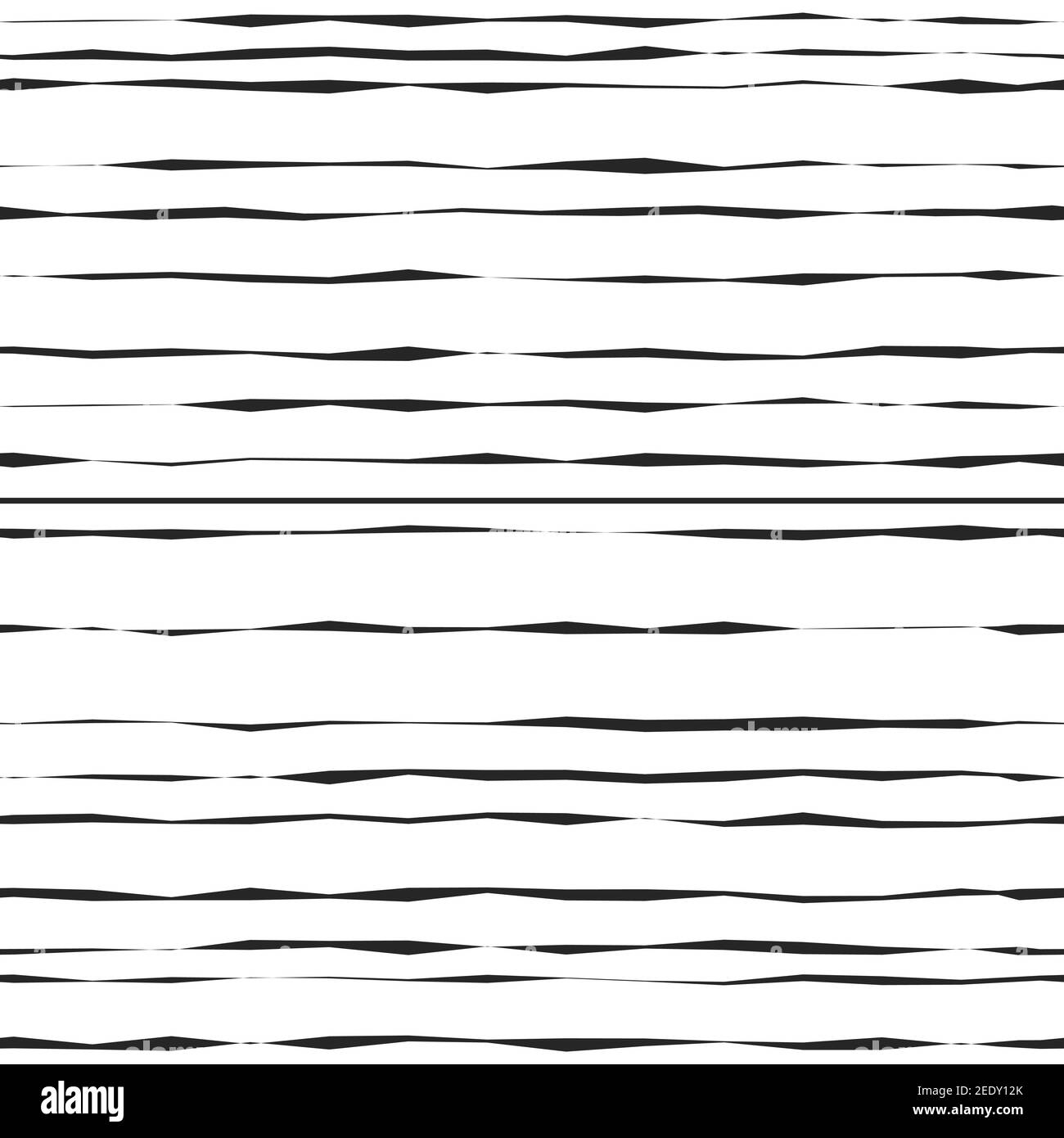 Seamless abstract geometric pattern with black hand drawn stripes ...
