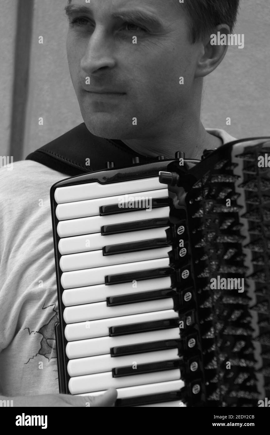 PARMA, ITALY - Feb 01, 2021: Different Parma city center person in ...
