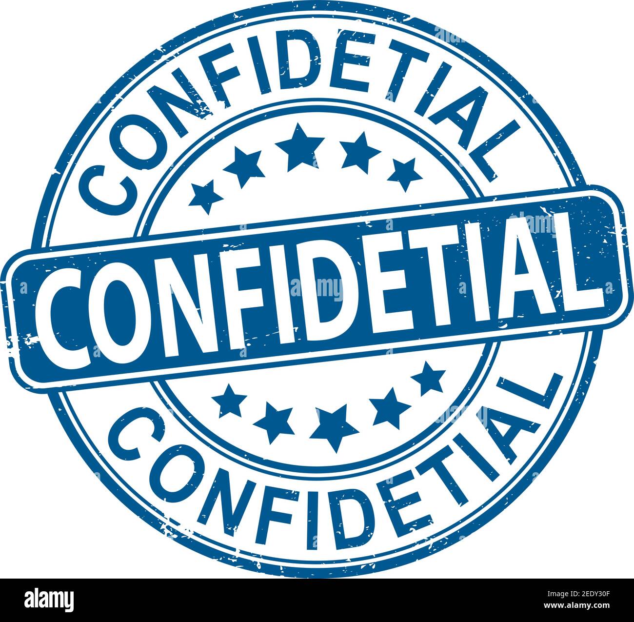 Confidential Sign