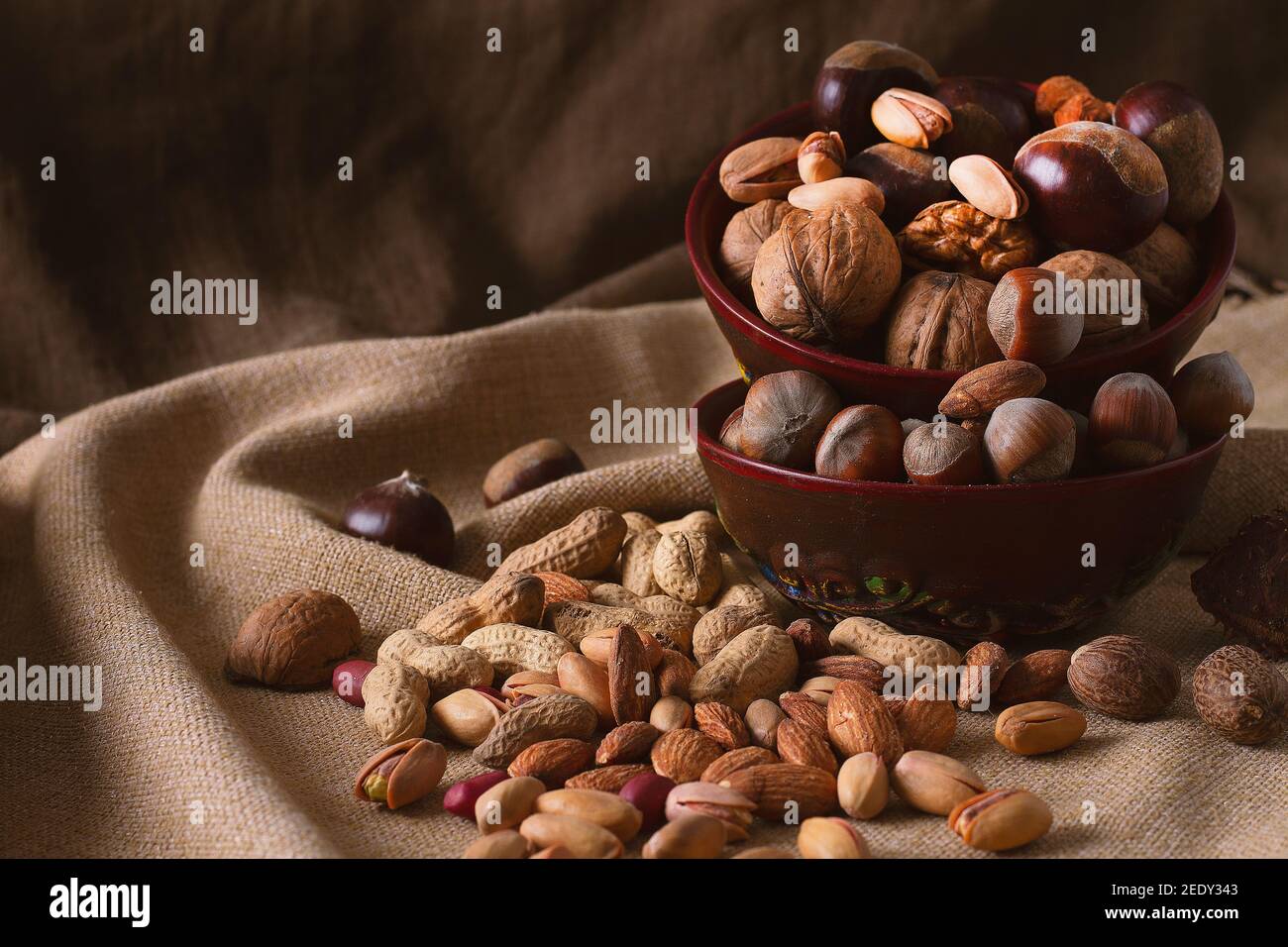 Chestnut Wallpaper High Resolution Stock Photography and Images - Alamy