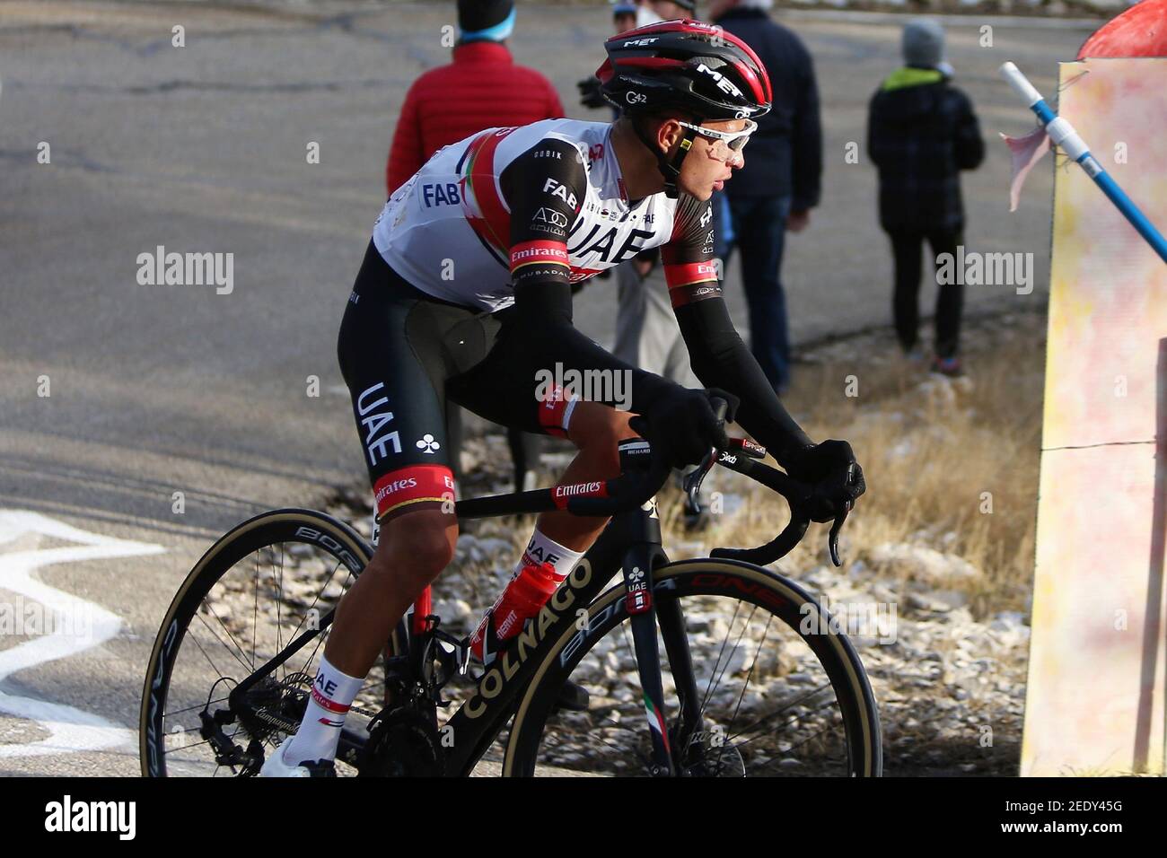 Andres Camilo Ardila of UAE-Team Emirates during the Tour de la ...