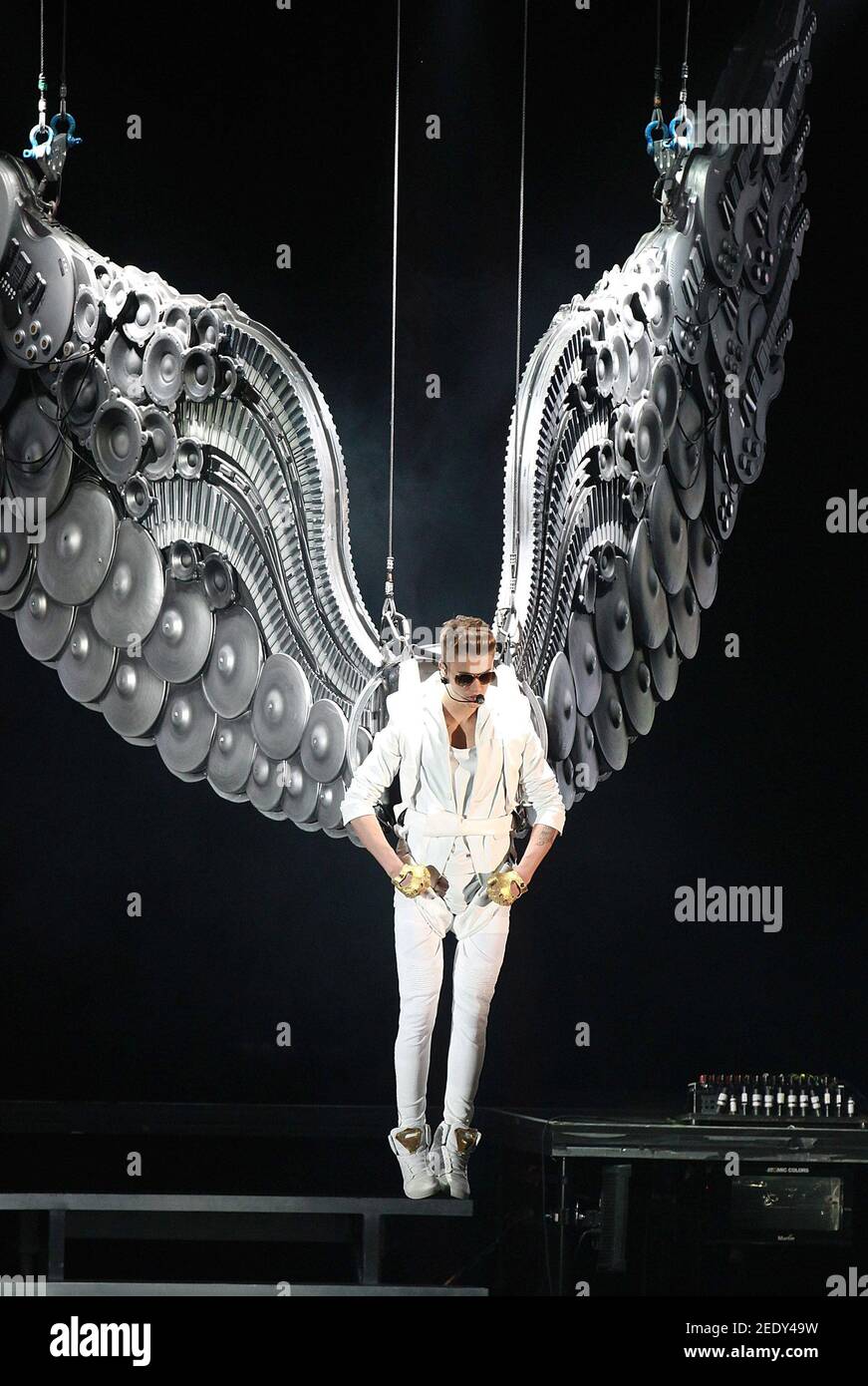 Justin Bieber Concert Wings