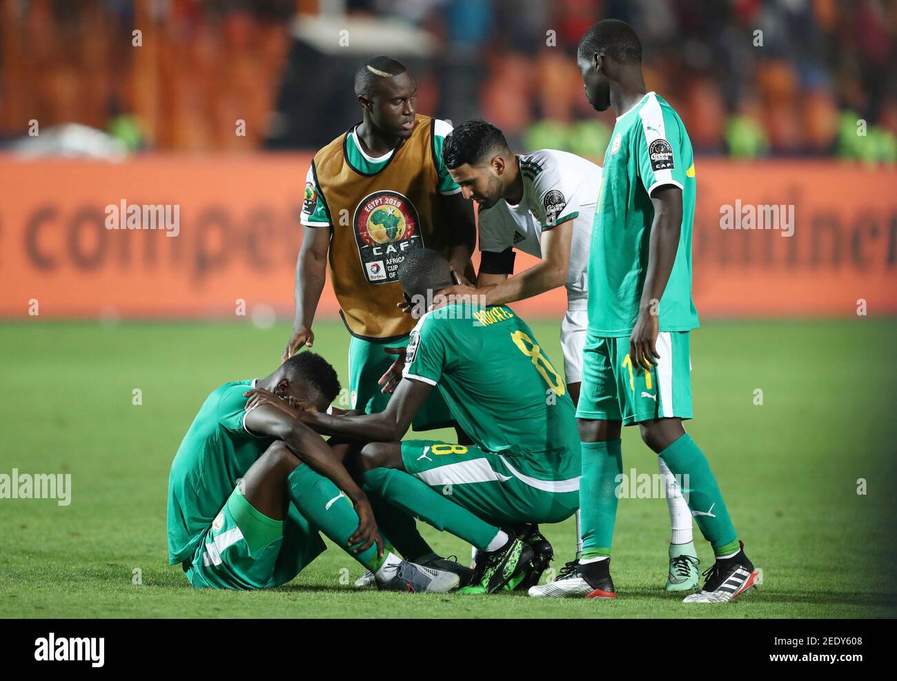 Riyad mahrez algeria hi-res stock photography and images - Alamy
