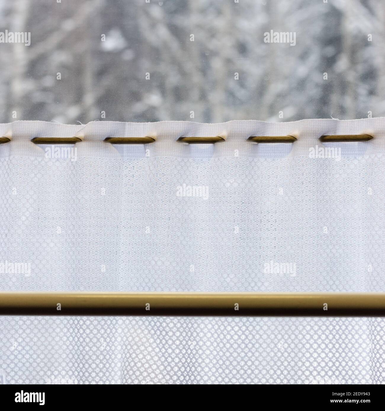 Train curtains hi-res stock photography and images - Alamy