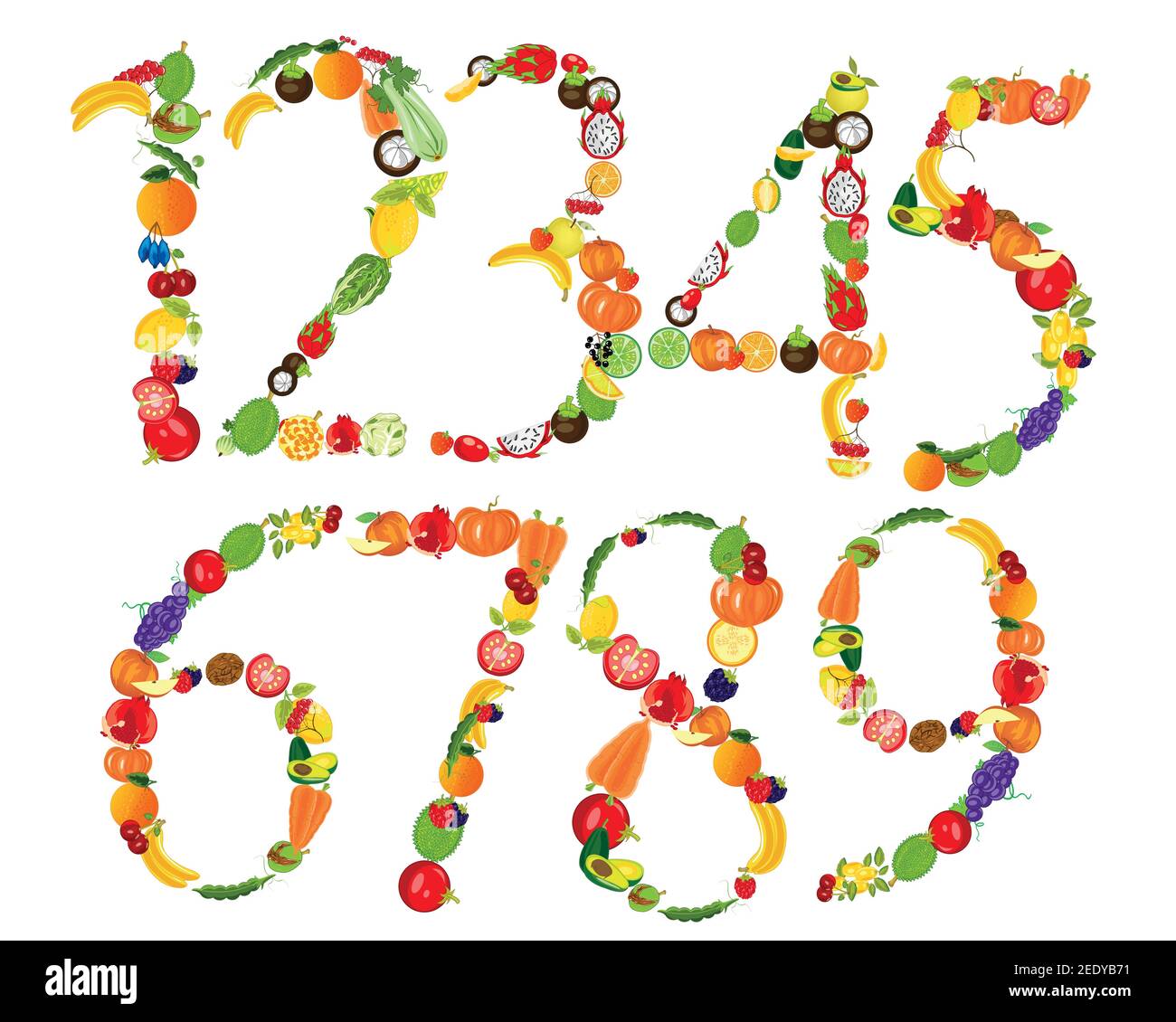 Decorative numerals hi-res stock photography and images - Alamy