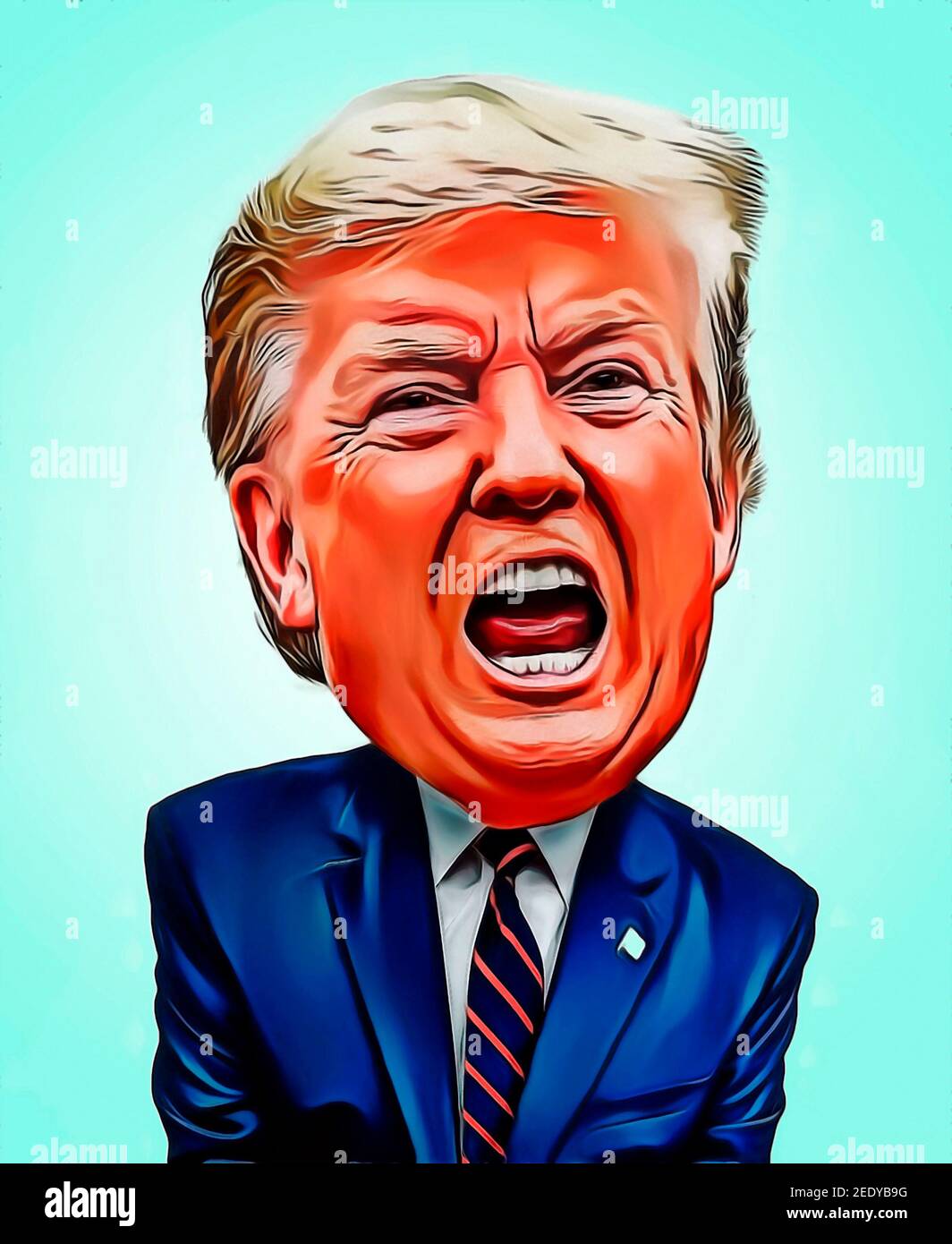 Ex president donald trump hi-res stock photography and images - Alamy