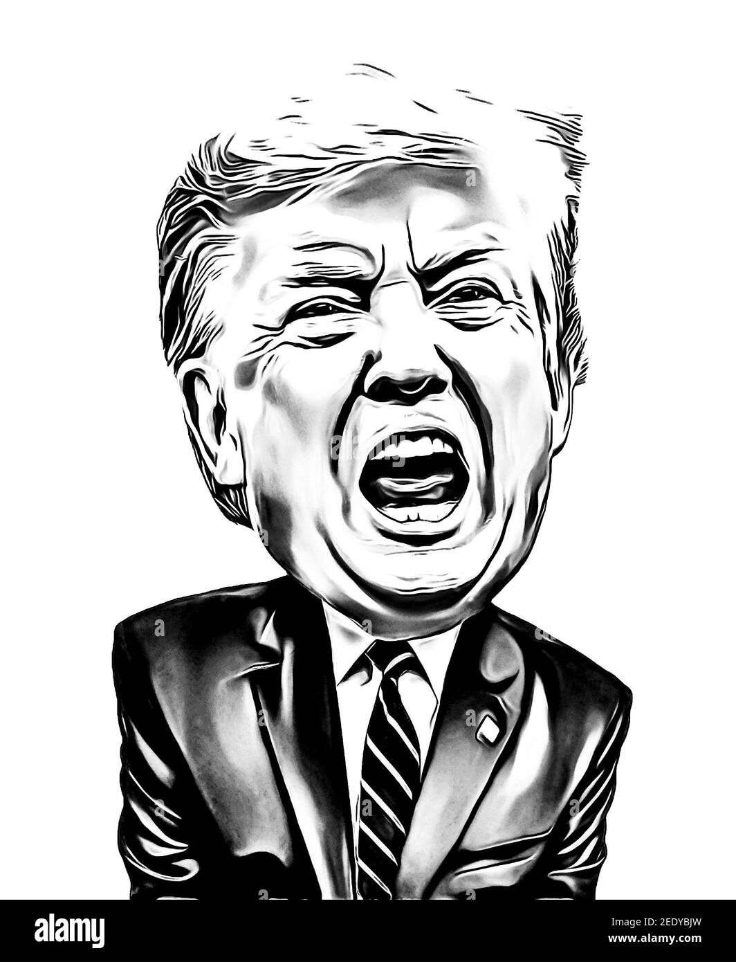 Politic catoon hi-res stock photography and images - Alamy