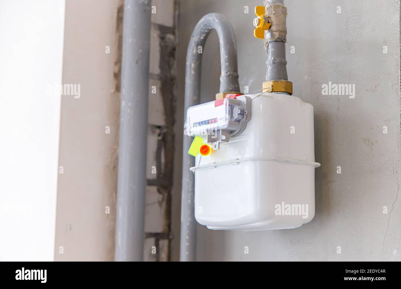 Gasometer gauge hi-res stock photography and images - Alamy