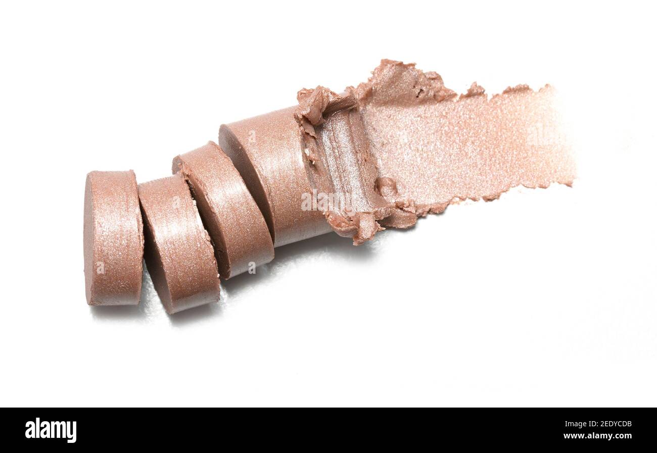 Lipstick formula chopped Stock Photo - Alamy