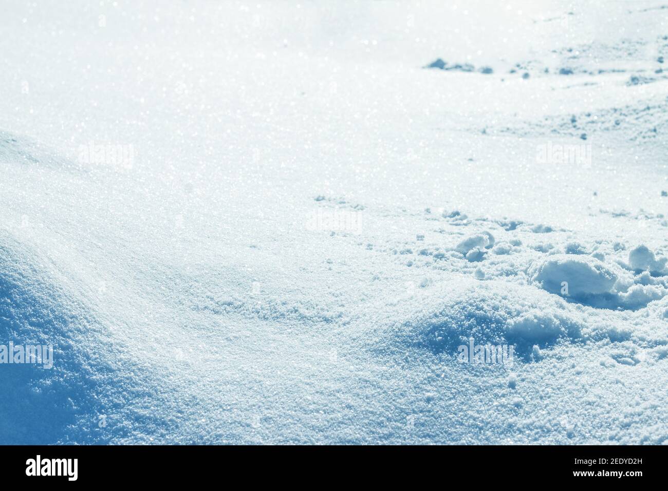 Snow cover winter background. Fresh snowdrift backdrop. Snowy covered ...