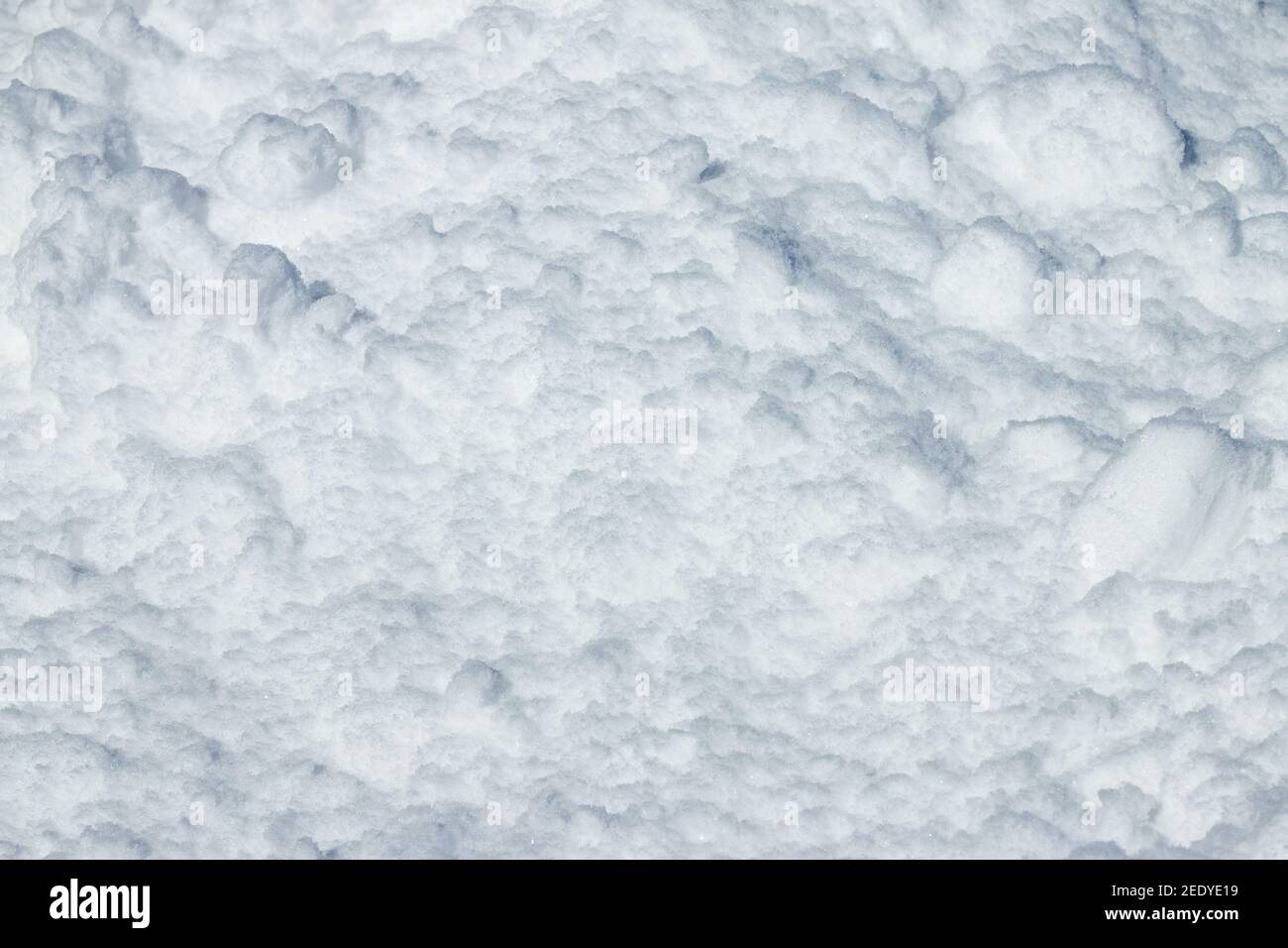 Winter snow cover texture background. Fresh snowdrift backdrop. Snowy ...