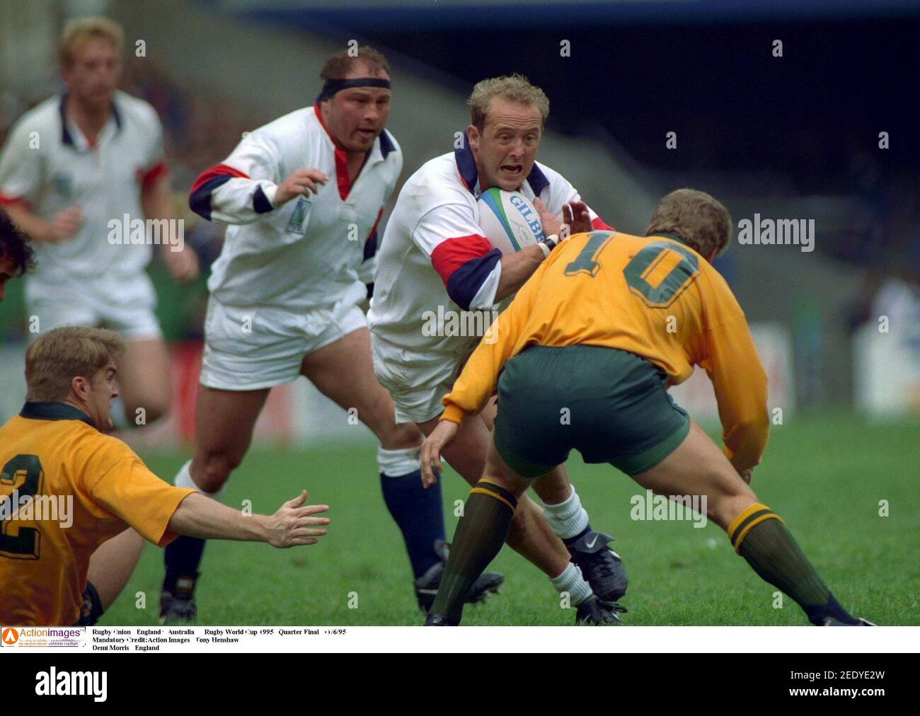 1995 Rugby World Cup Final High Resolution Stock Photography and Images ...
