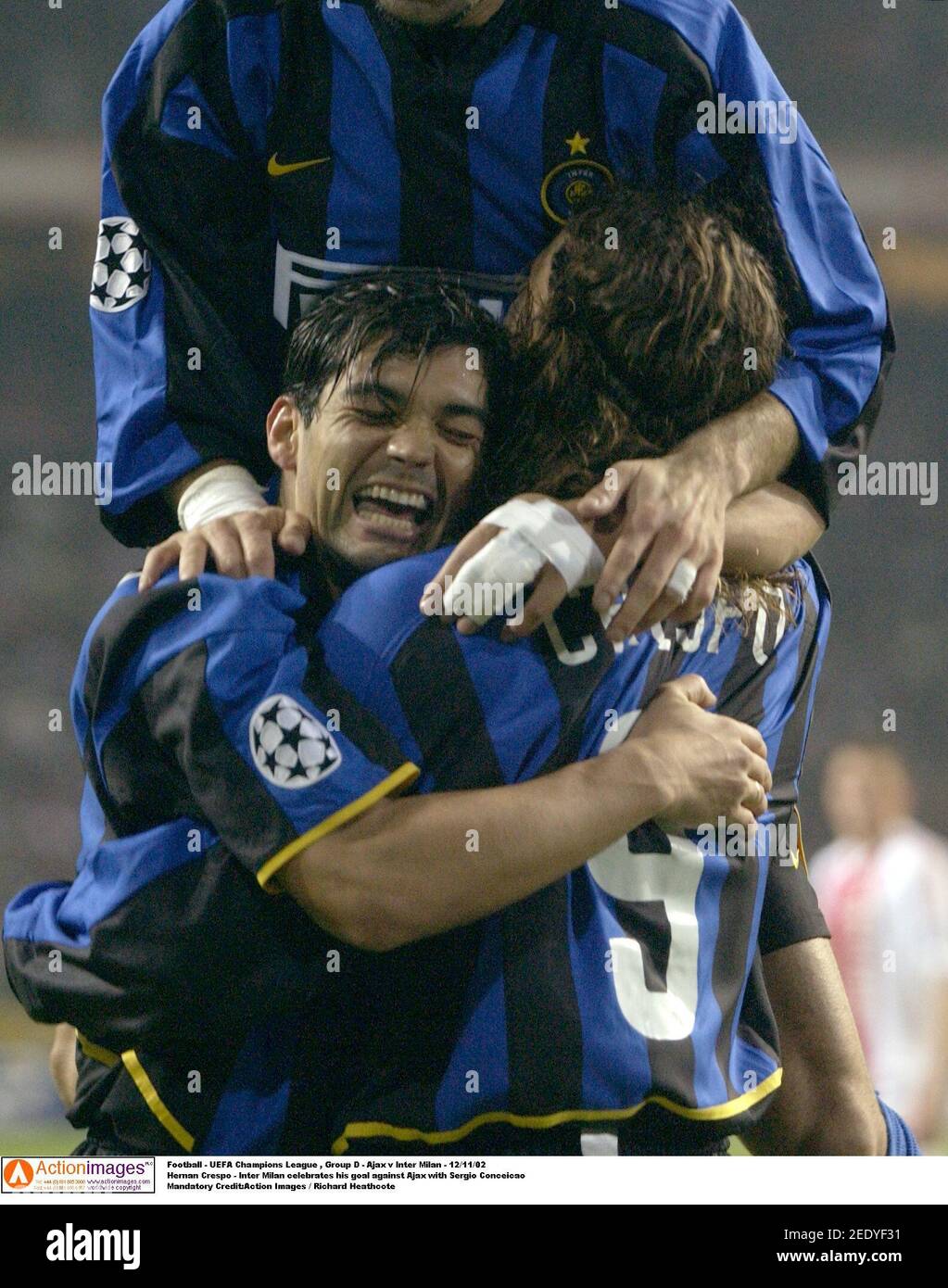 Hernan crespo inter hi-res stock photography and images - Alamy