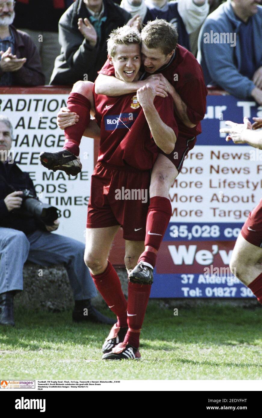 Steve evans trophy hi-res stock photography and images - Alamy