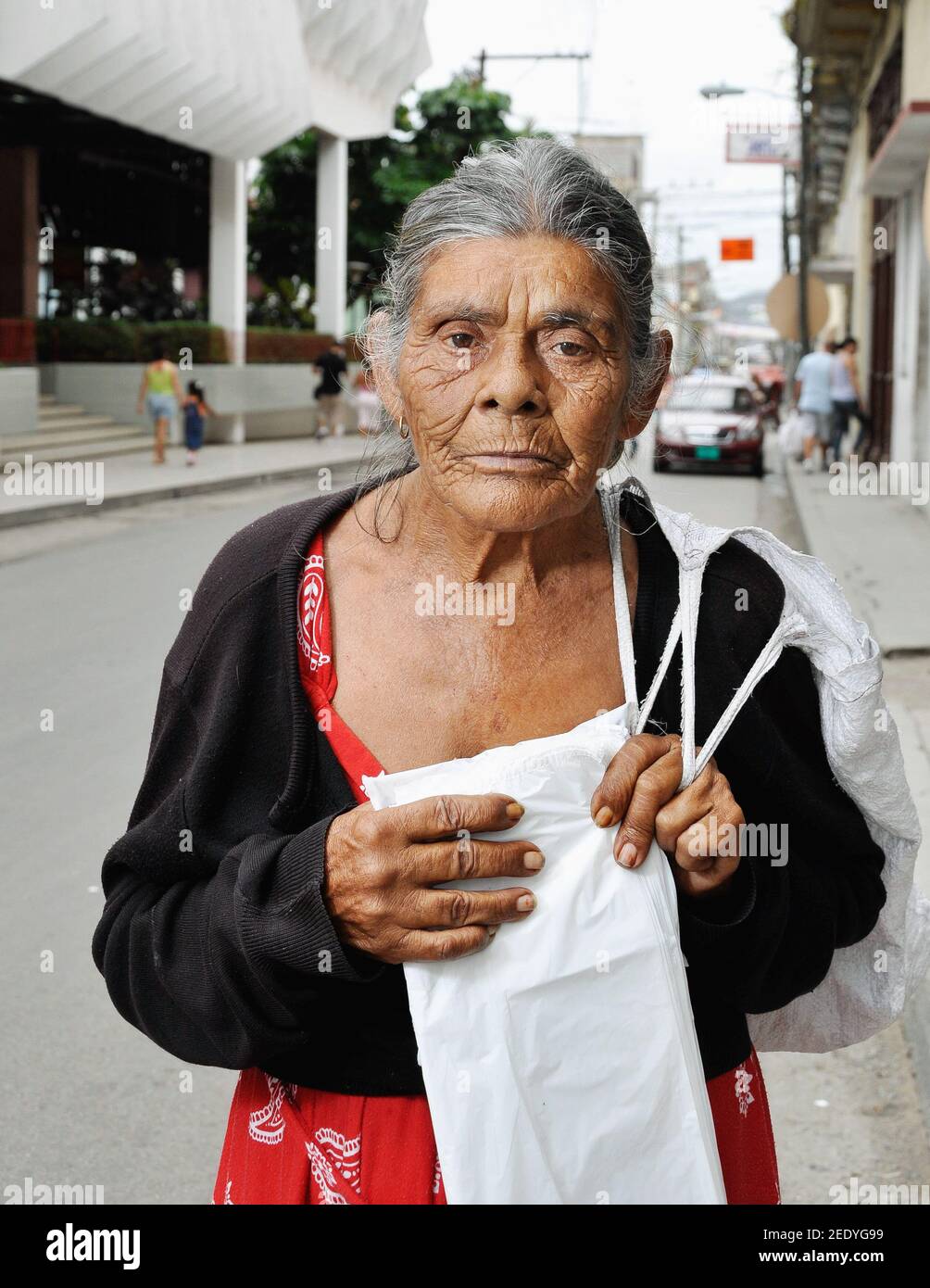 Old Black Woman Poor America High Resolution Stock Photography and ...