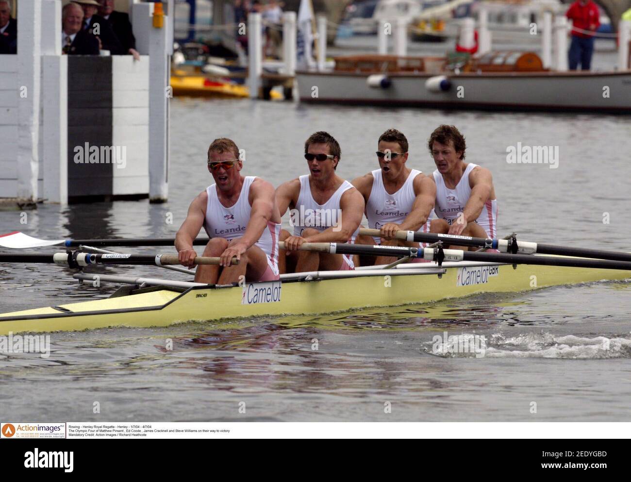 Ed Coode Steve Williams High Resolution Stock Photography and Images ...