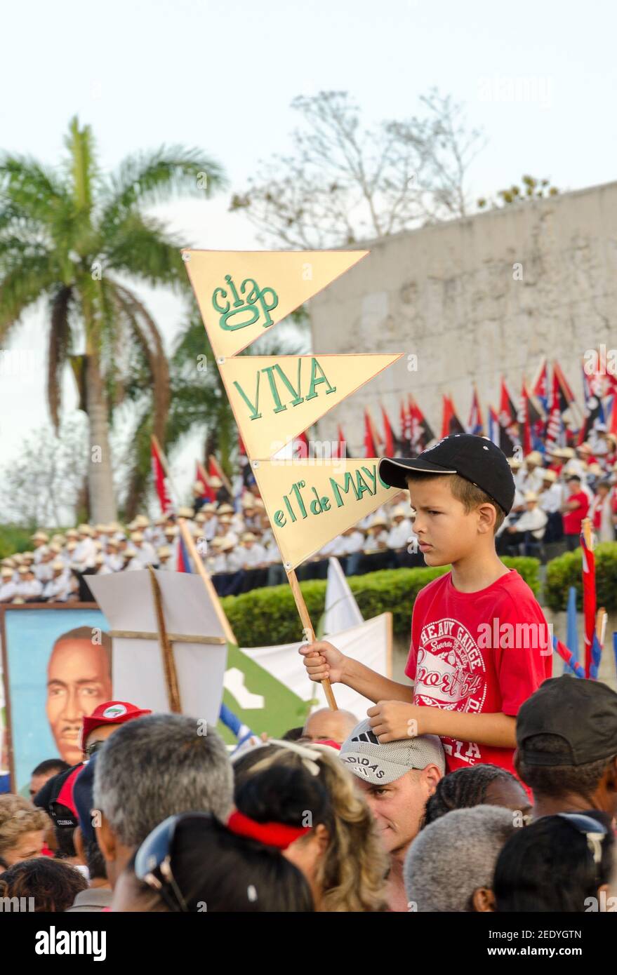 Cuban may 1st monument hi-res stock photography and images - Alamy