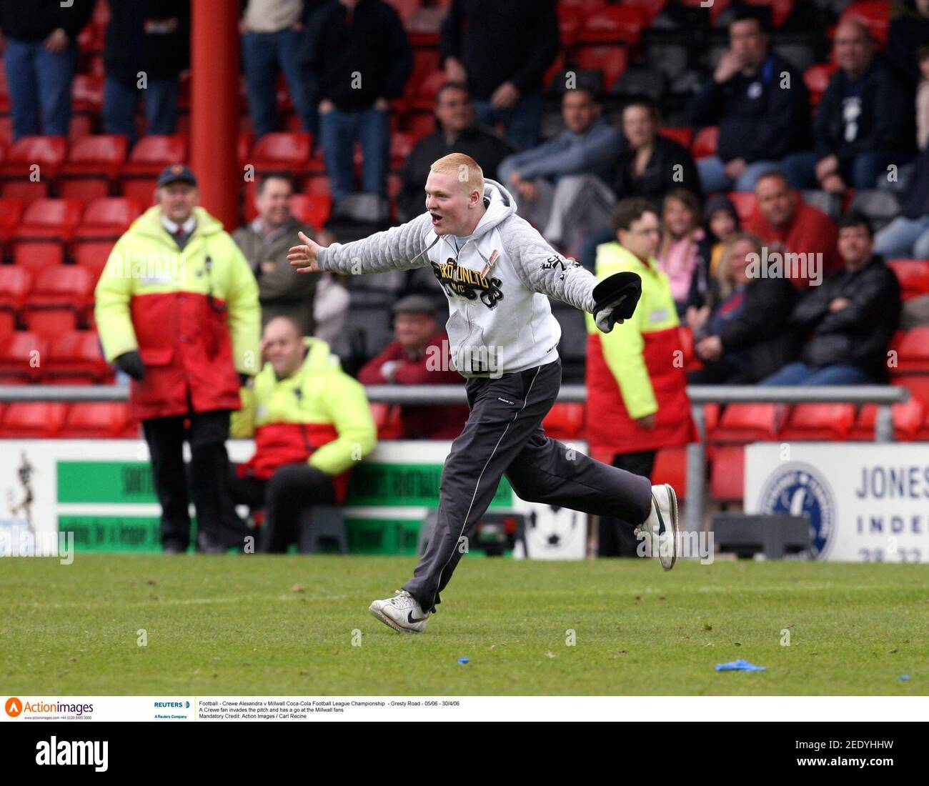 Crewe fan hi-res stock photography and images - Alamy