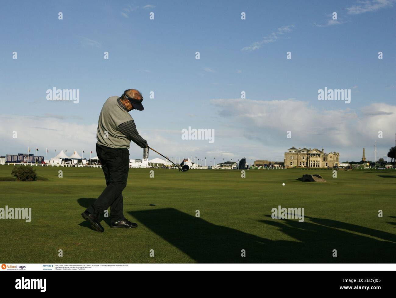 Dunhill links st andrews bill murray hi-res stock photography and ...