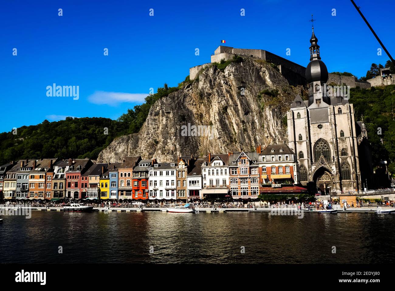 Dinant belgium boats hi-res stock photography and images - Alamy