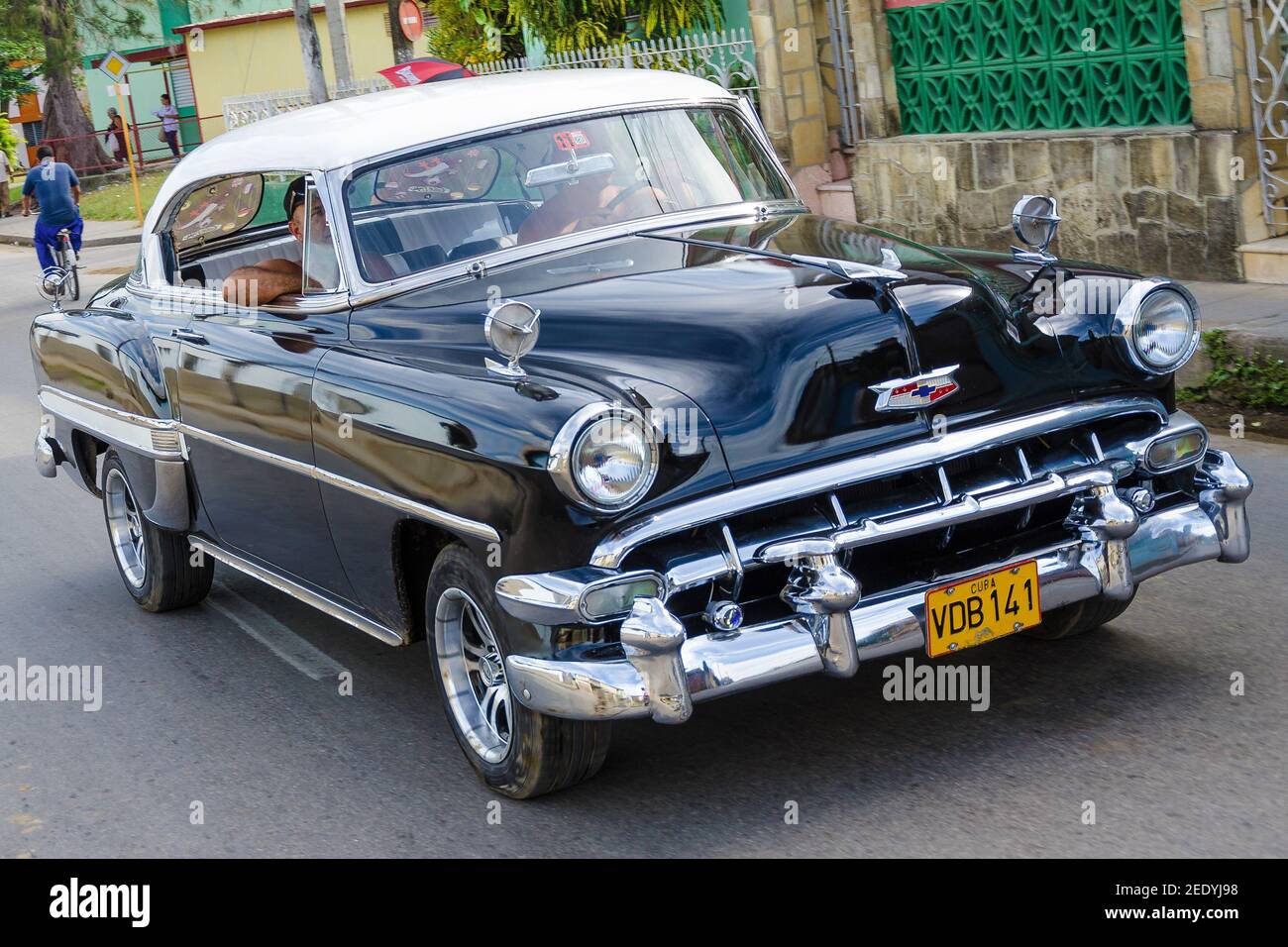 Means of Transport in Cuba: Chevrolet 49 or 1949, after the Communist ...