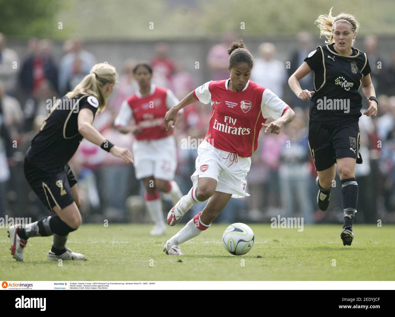 Rachel yankey arsenal hi-res stock photography and images - Alamy