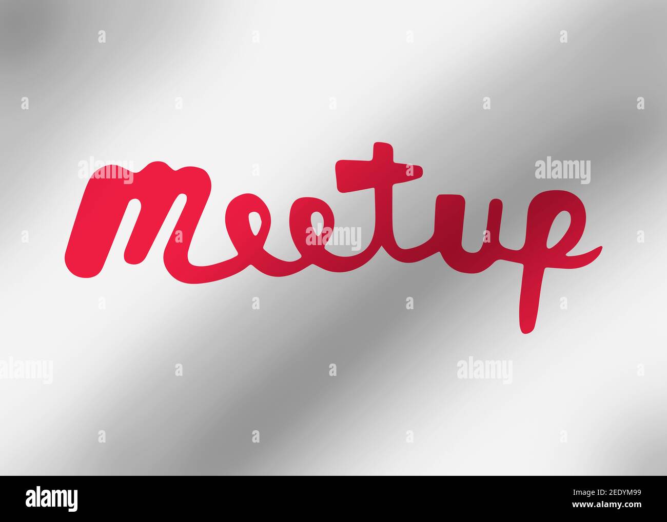 Meetup logo hi-res stock photography and images - Alamy