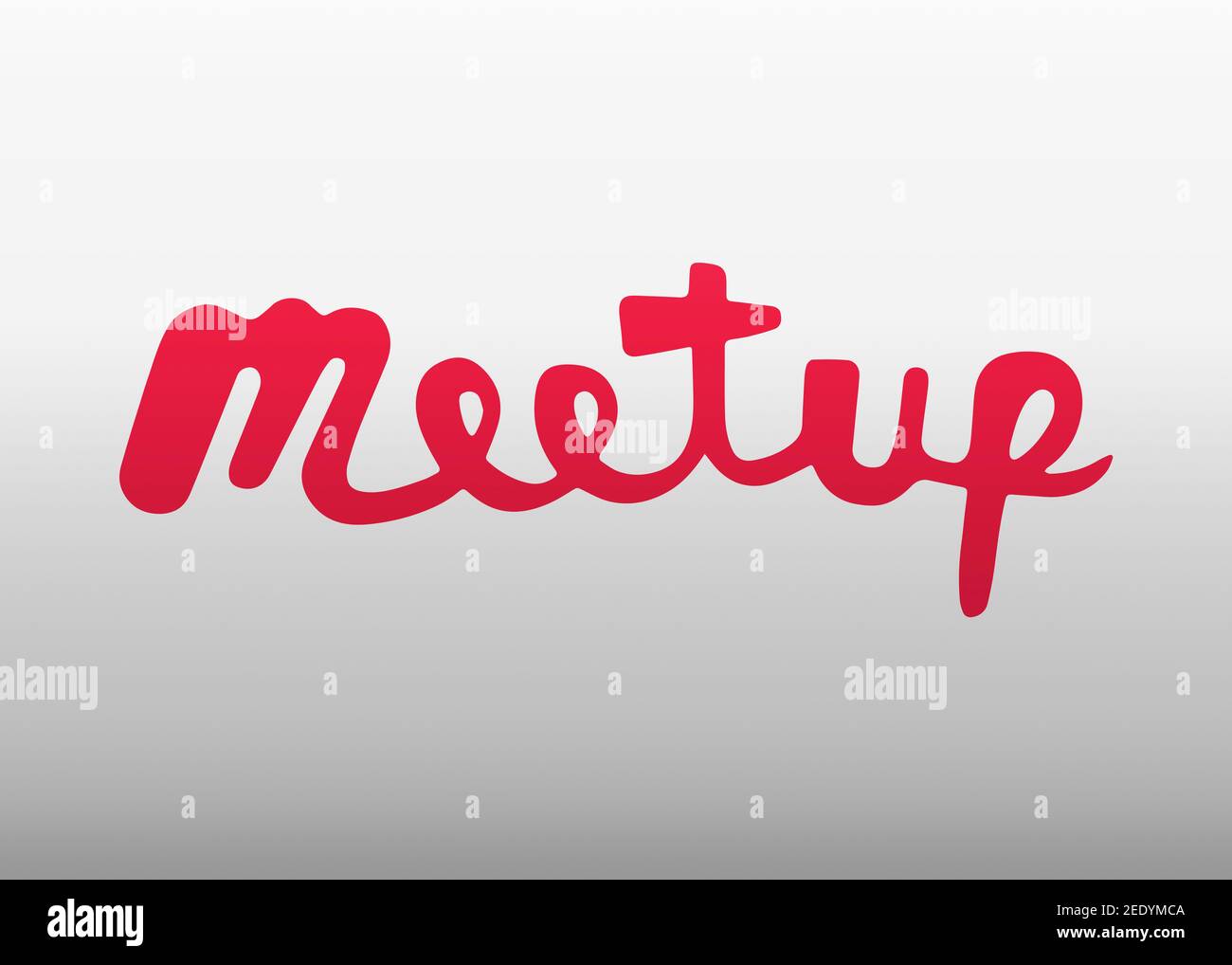 Meetup logo hi-res stock photography and images - Alamy