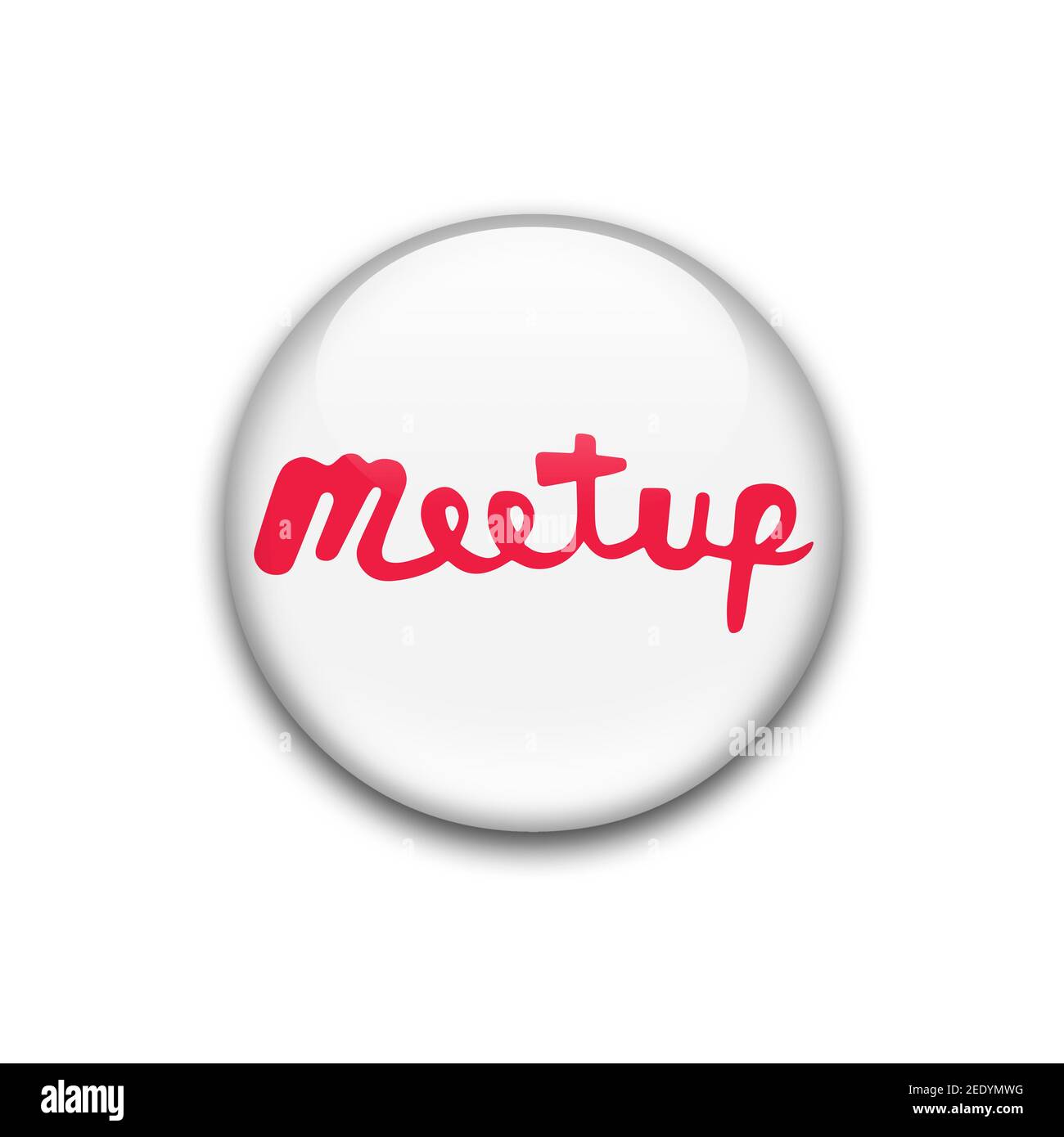Meetup logo hi-res stock photography and images - Alamy