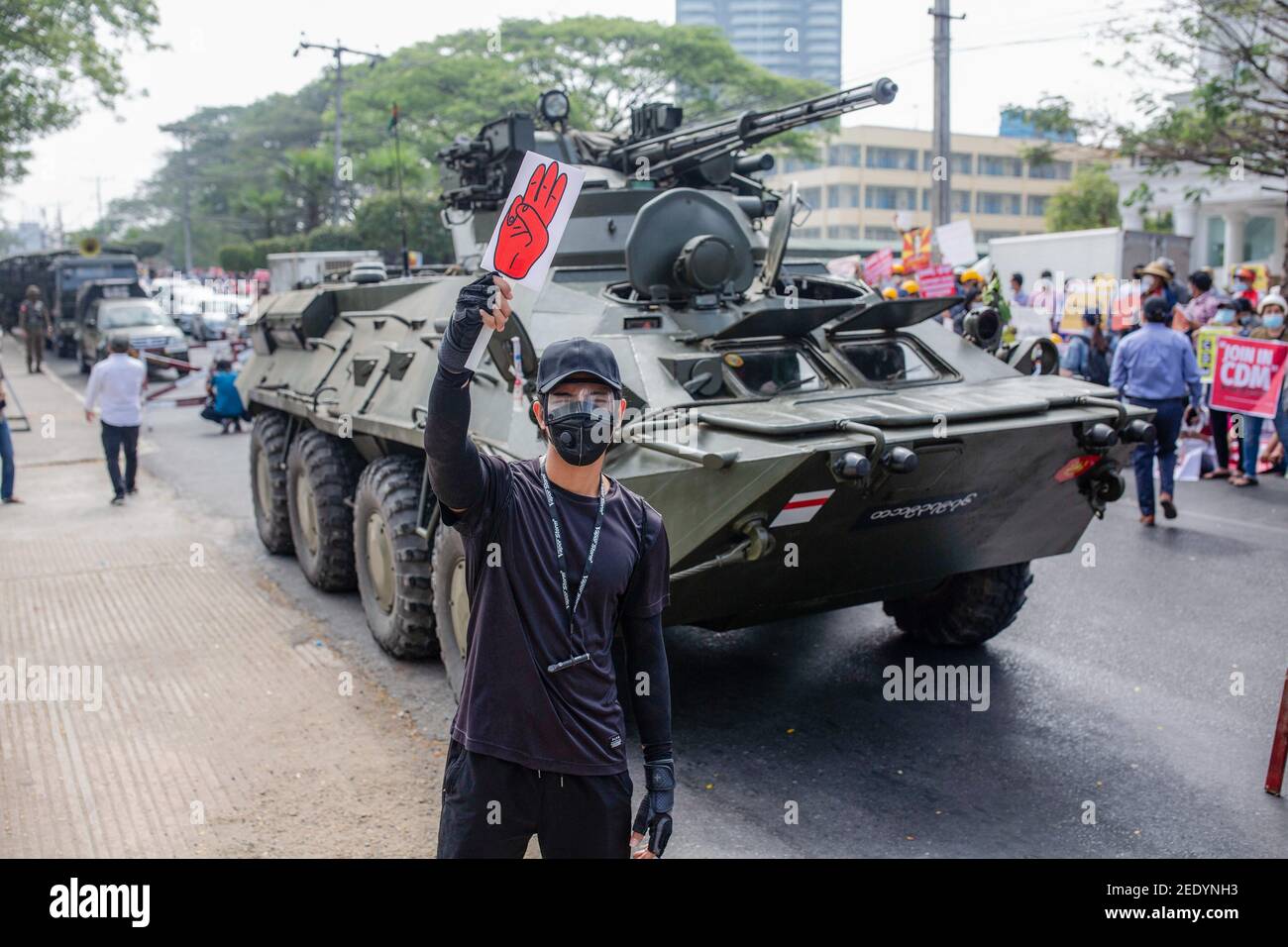 Burma campaign tank hi-res stock photography and images - Alamy