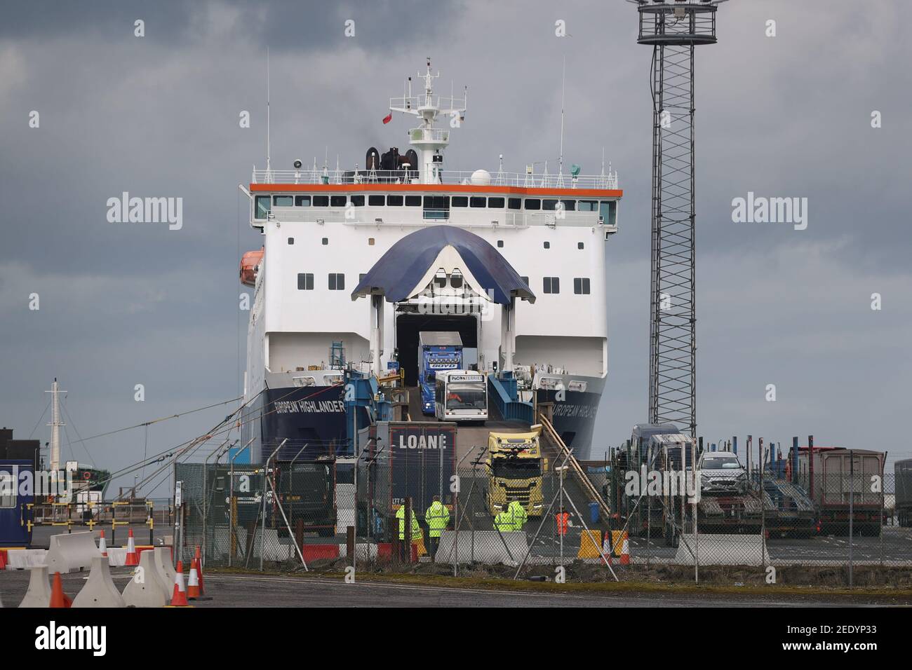 European Highlander Ferry High Resolution Stock Photography and Images ...