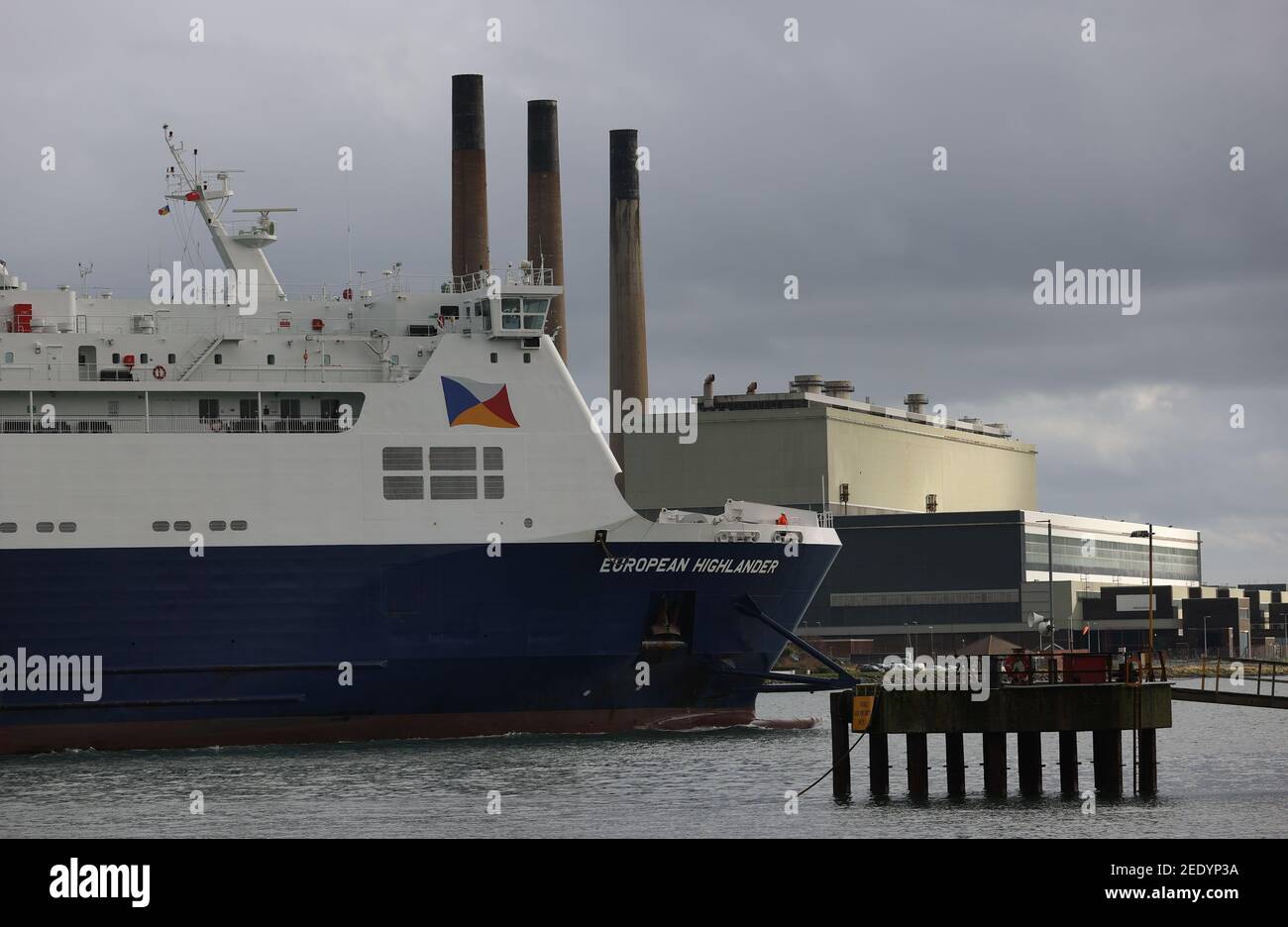 Ferry larne 2021 hi-res stock photography and images - Alamy