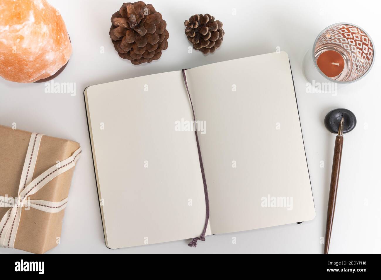 Blank Empty Diary Page High Resolution Stock Photography and Images - Alamy